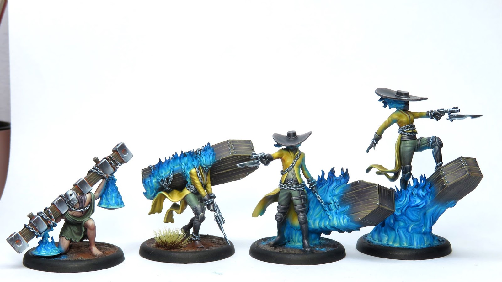 Tabletop Fix: Wyrd Miniatures - New Previews