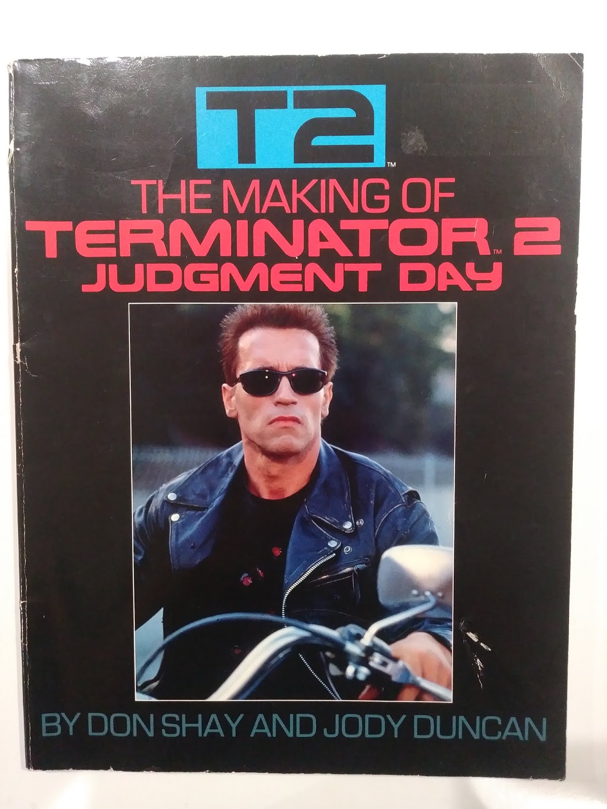 Vintage Collectibles: The Making of T2 Book