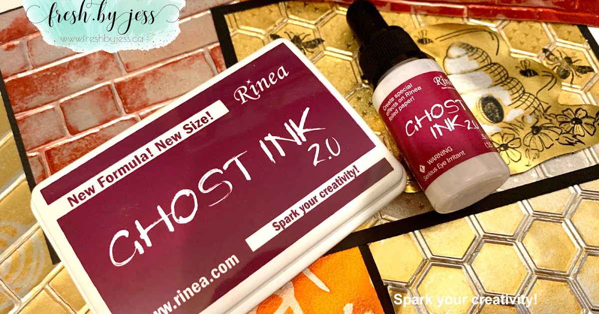 fresh. by jess: Ghost Ink 2.0 with Rinea