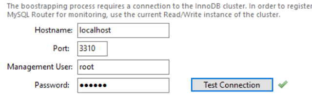PHP With MySQL: Using MySQL Router on Windows