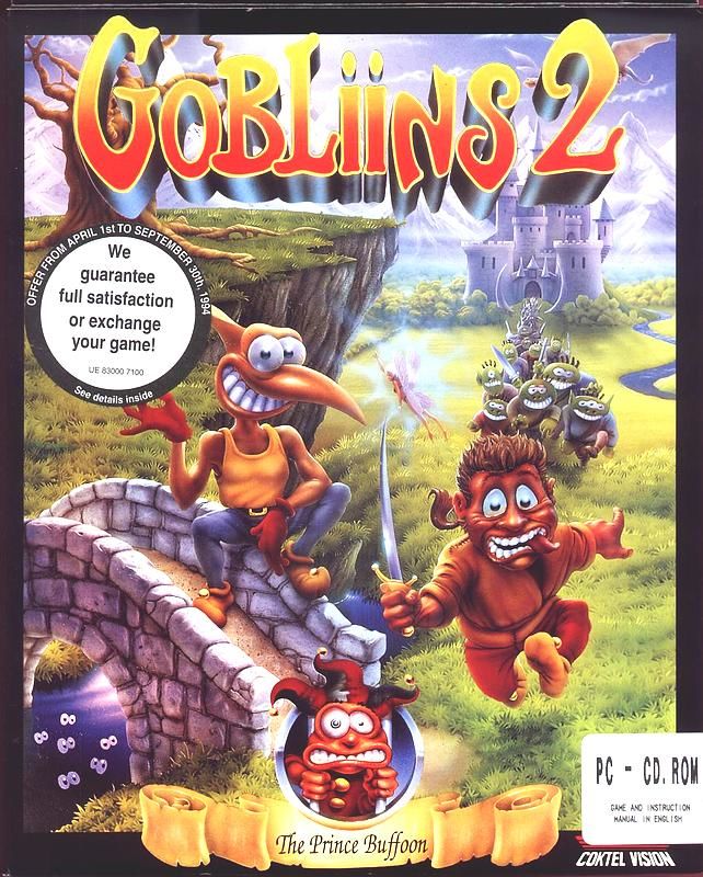 The Adventurers Guild: Game 114: Gobliins 2: The Prince Buffoon (1993 ...