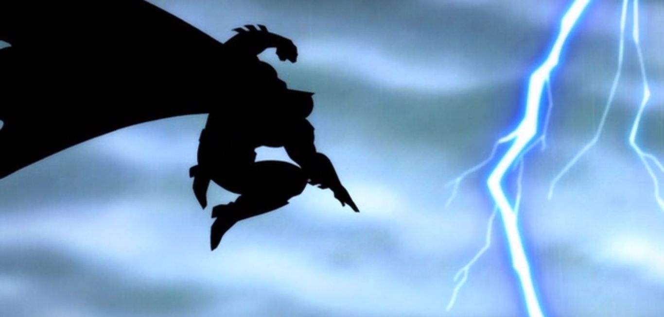 Back of the Head: Batman: The Dark Knight Returns, Part 1