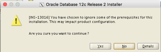 Install Oracle 12c Release 2 On Centos 6 ~ Dilli S Oracle