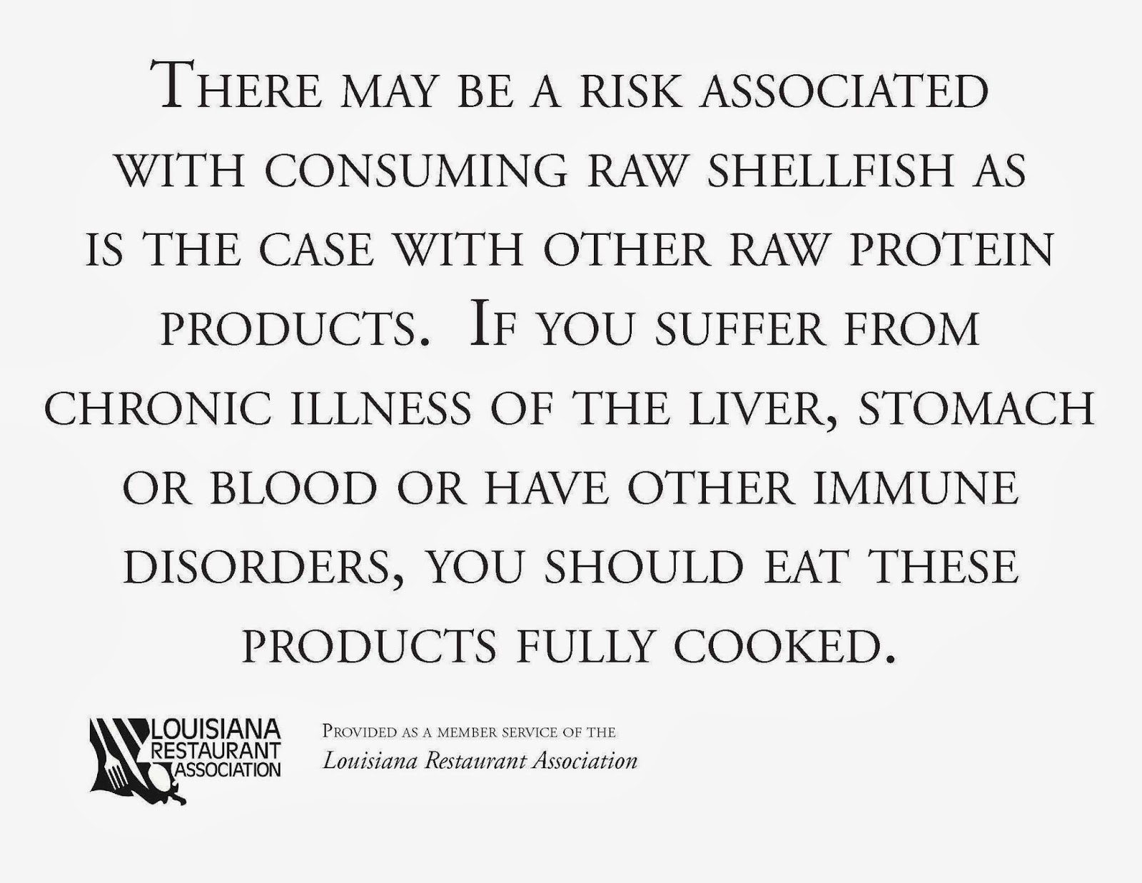 Louisiana Restaurant Association: Gulf oyster popularity increases ...