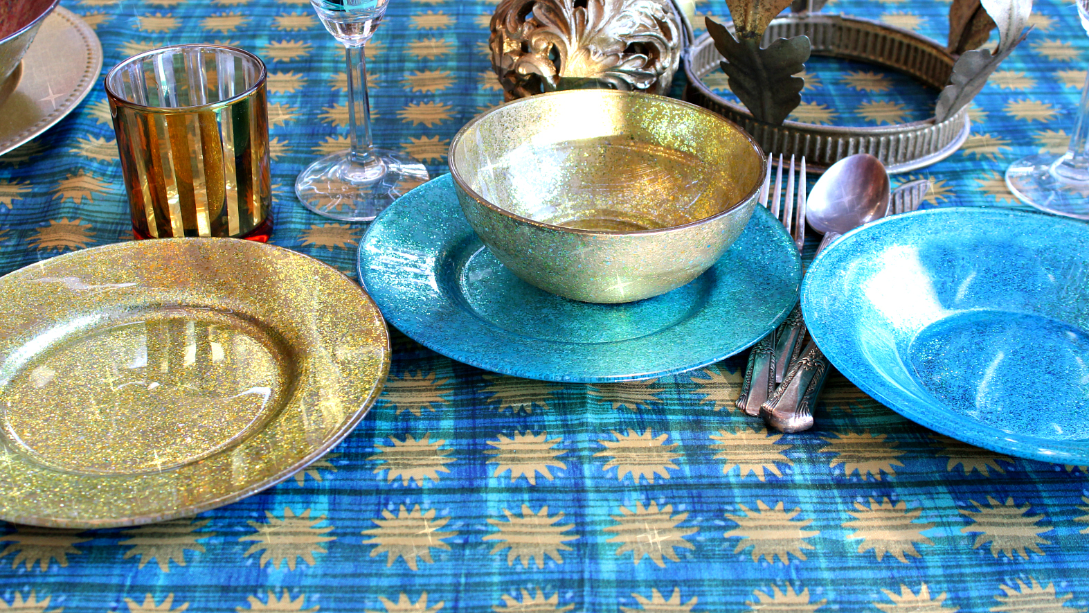 Mark Montano: Glittery Holiday Dishes