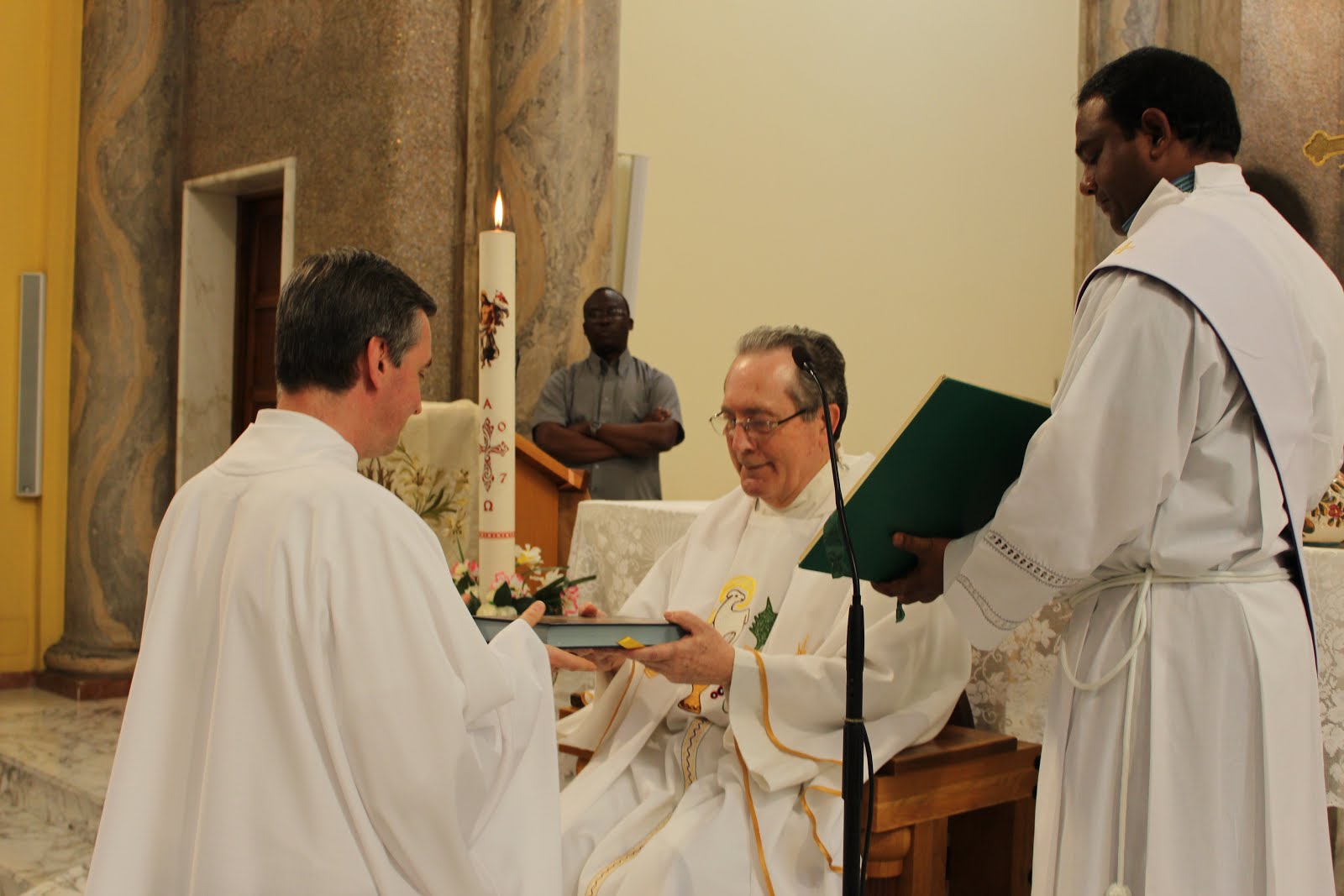 Into The Deep: Marianist Seminarians - Acolyte & Lector