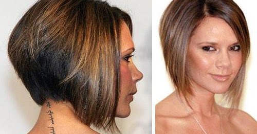 Gaya Rambut Bob Nungging - Katalog Model Rambut 2019