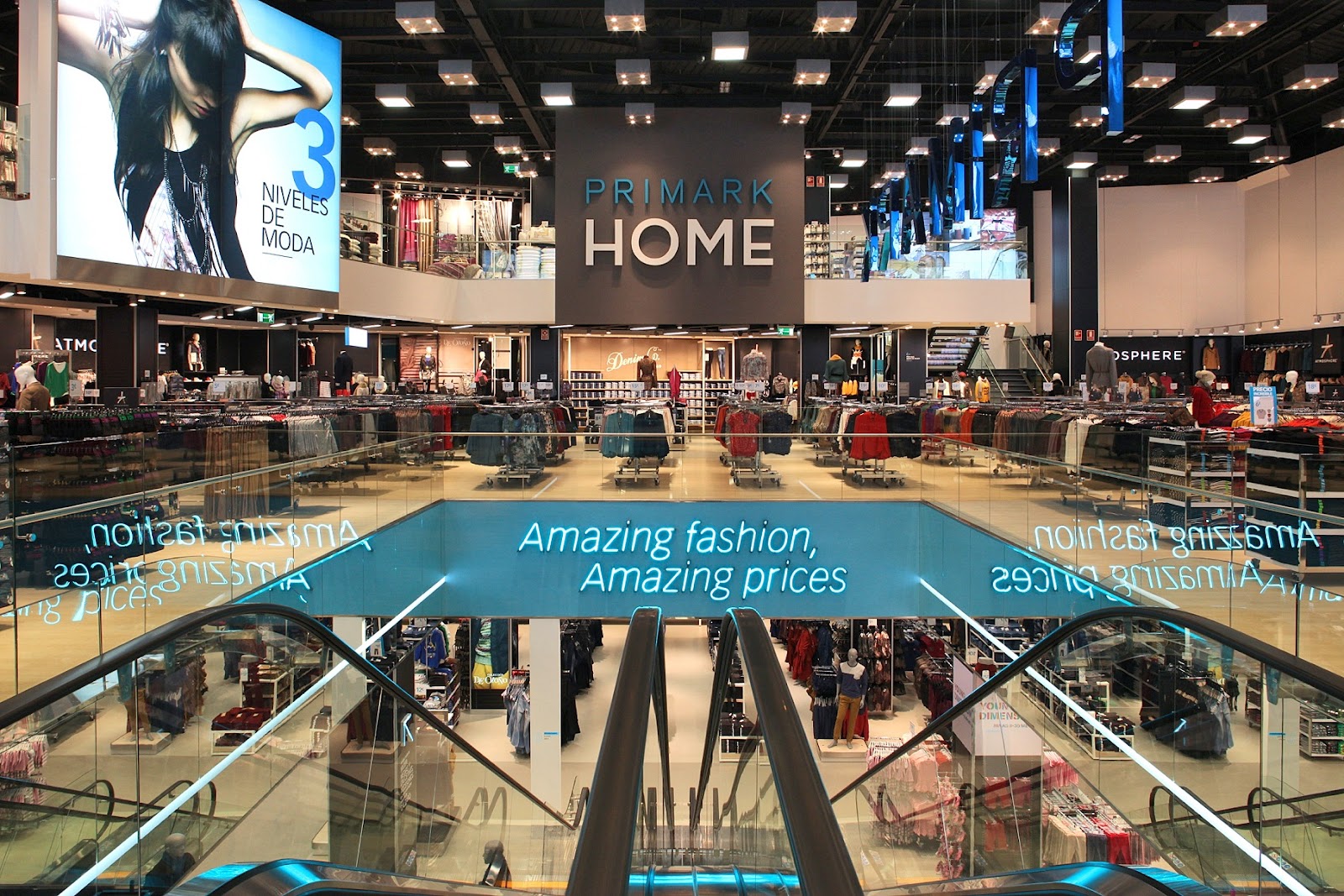 destilando glamour por los cuatro costados: Primark inaugura su ...