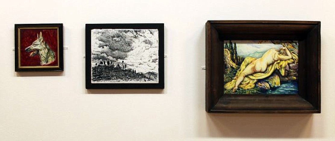 Manolo Safont: Cerámicas de Manolo Safont en el Museu del Taulell d'Onda