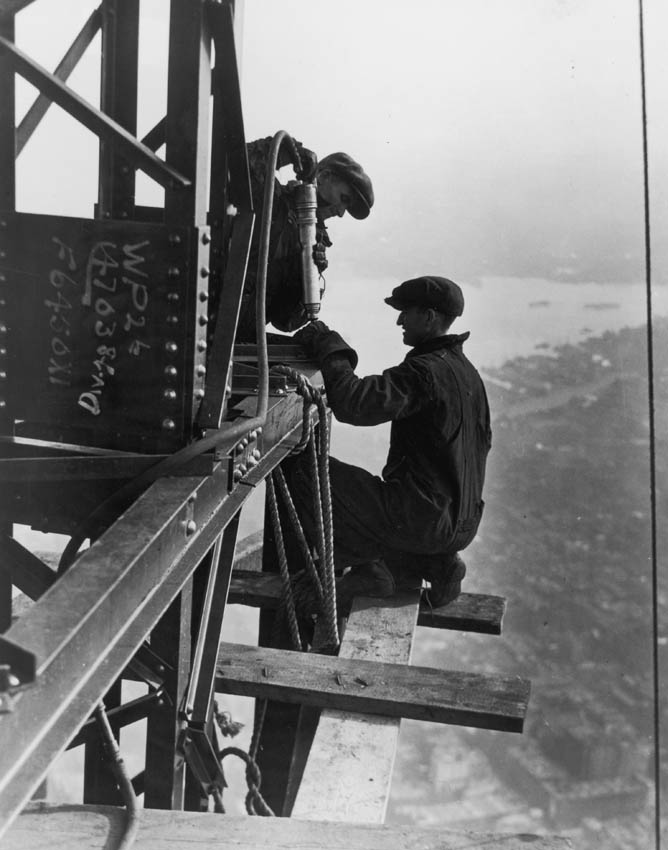 na PAREDE: EMPIRE STATE BUILDING