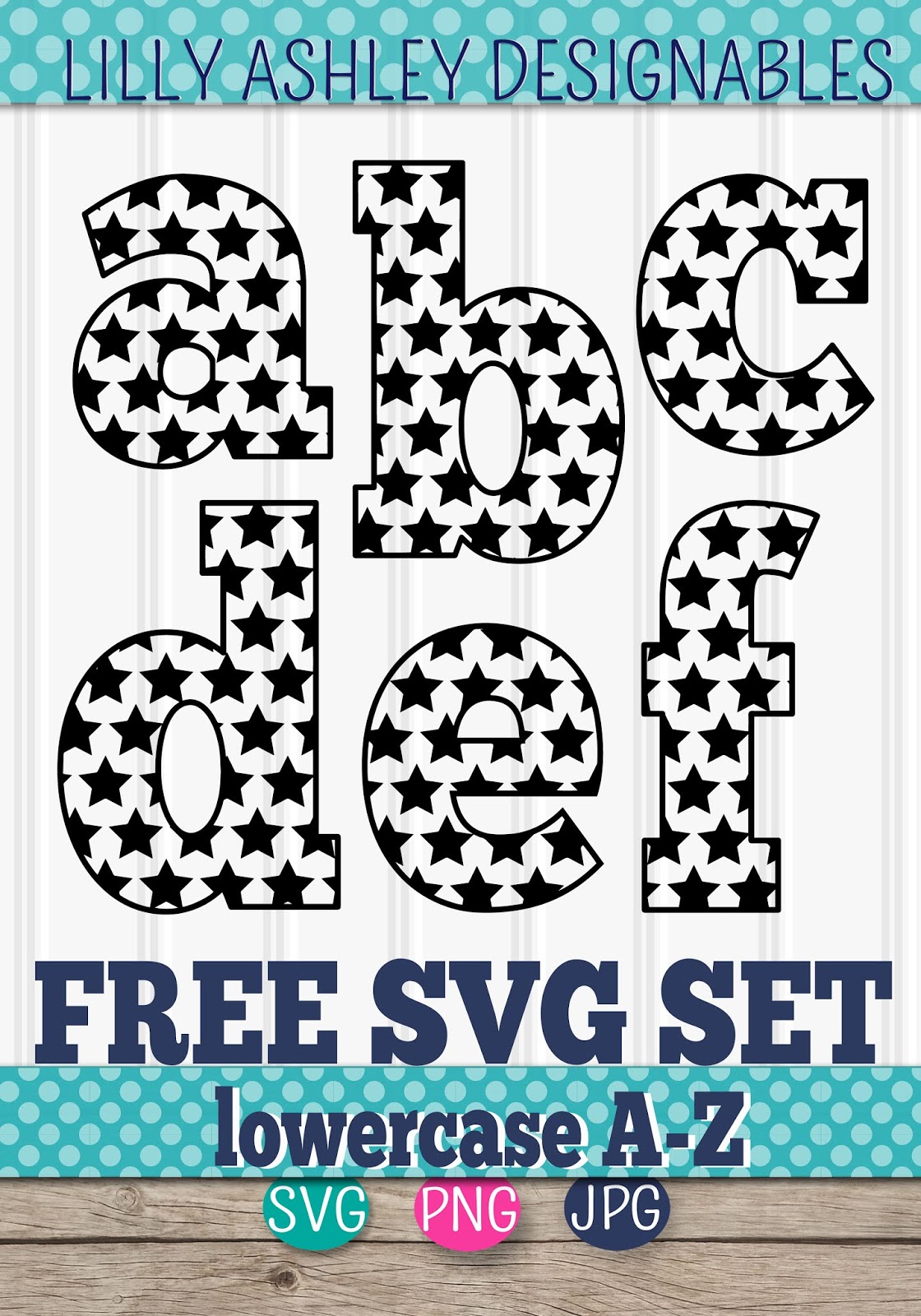 Make it Create by LillyAshley...Freebie Downloads: Free SVG Letter Set