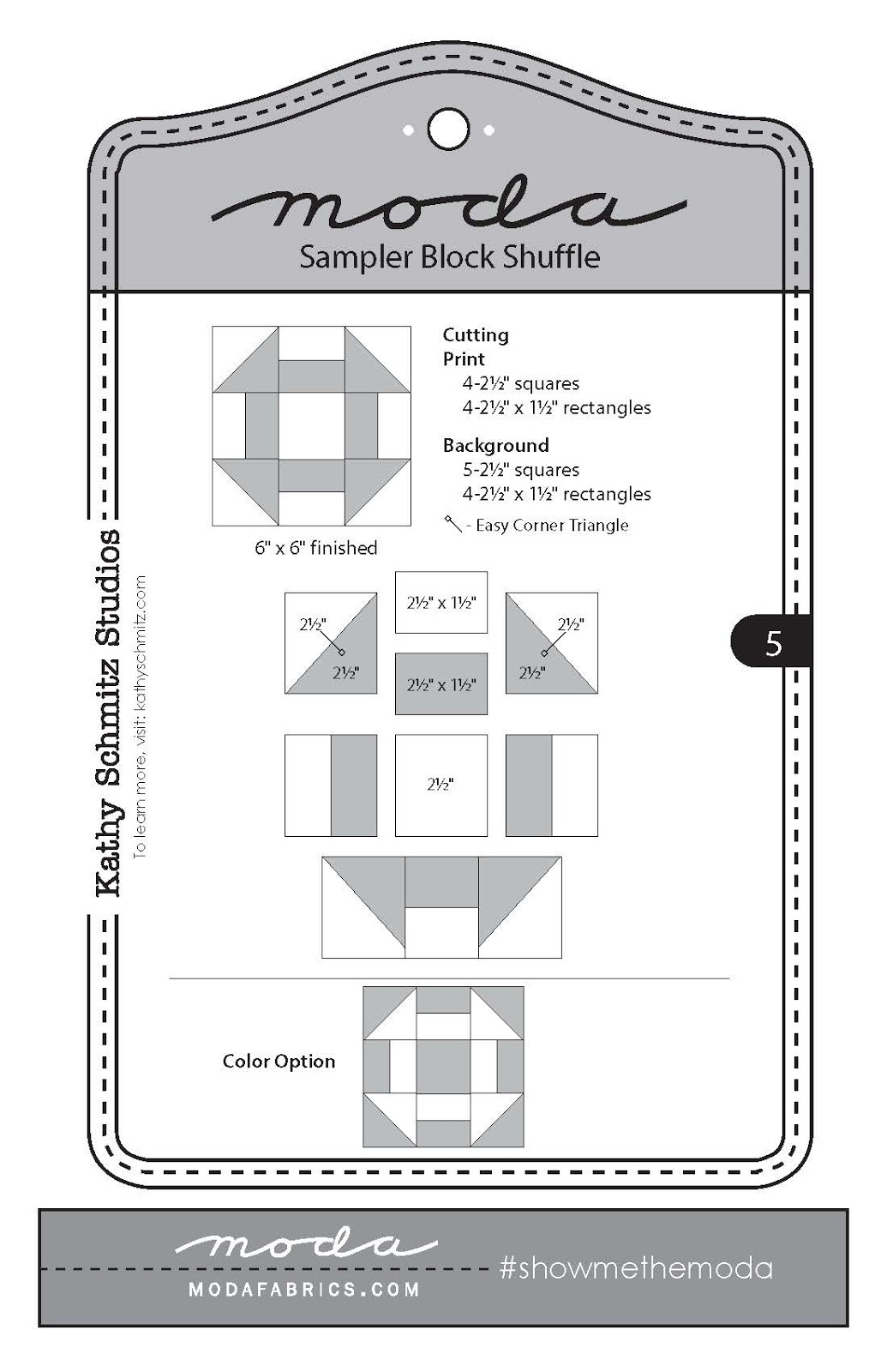 Quilters' Quarters: Moda Sampler Block Shuffle