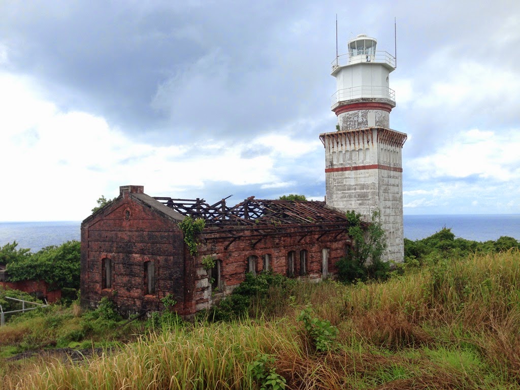 LakbayLoyd: LakbayLoyd Lighthouse Series 09: EL FARO DE PUNTA CAPONES ...