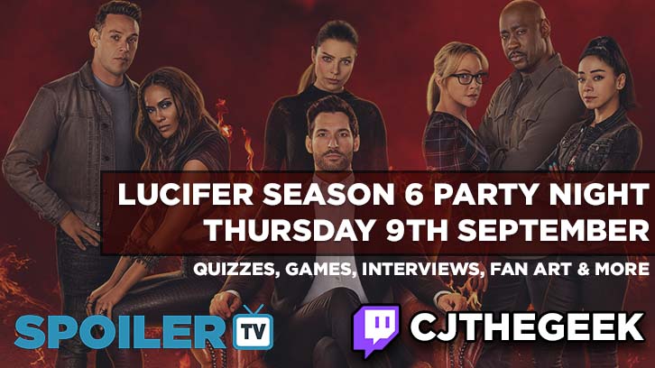 Lucifer - S6 Party Night 9th Sept - Quizzes, Games, Interviews, Fan Art ...