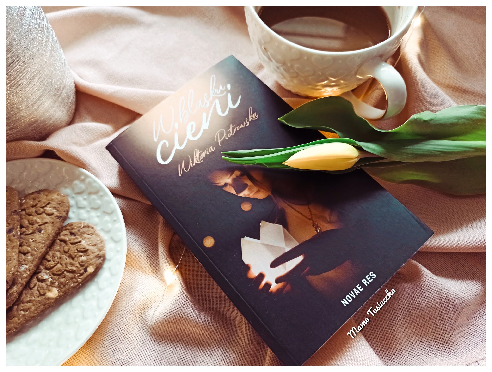 "W blasku cieni", Wiktoria Piotrowska -RECENZJA