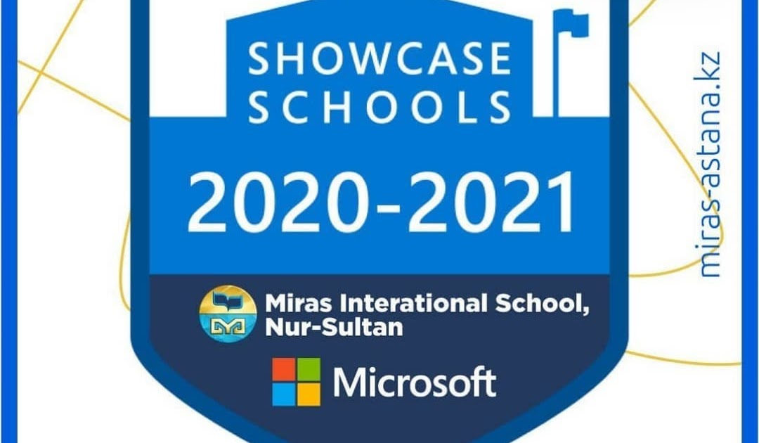 Microsoft Showcase School 2020-2021