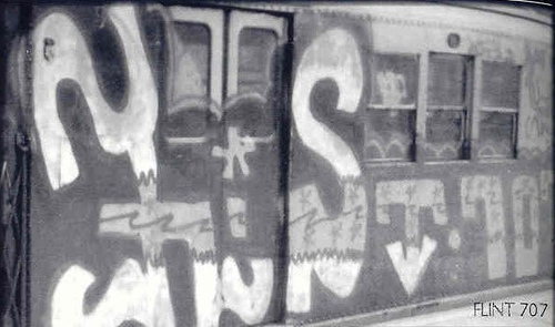 Street Backpackers: MICRO-POST: Flint 707 (New York Old School)