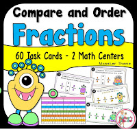 FREE Jar of Fractions Game | Teacher's Take-Out