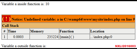 Post-3 (PHP) Declare Variables in PHP - NetwaxLab
