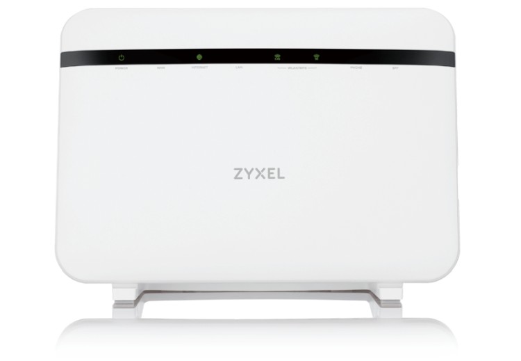 Configurare share di rete con hub Wind3 Zyxel