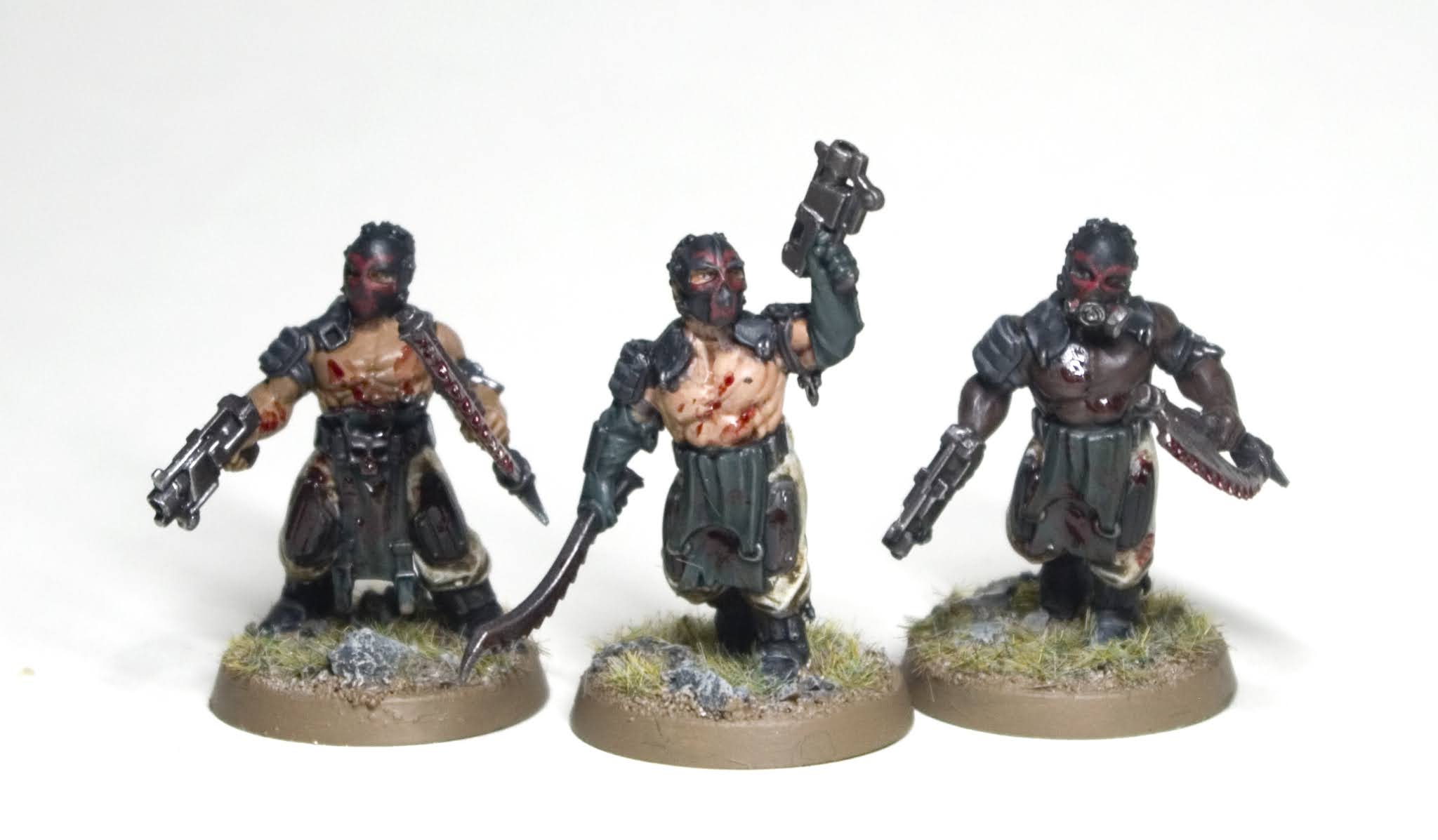 Badged in Blood - Corpse Grinder Chaos Cultists