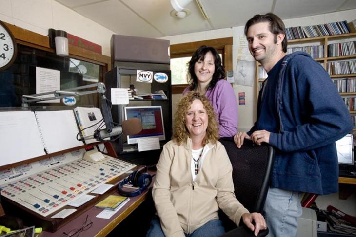 SPARK NEWS: PJ FINN APPOINTED EXECUTIVE DIRECTOR OF MVY RADIO • iHEART ...