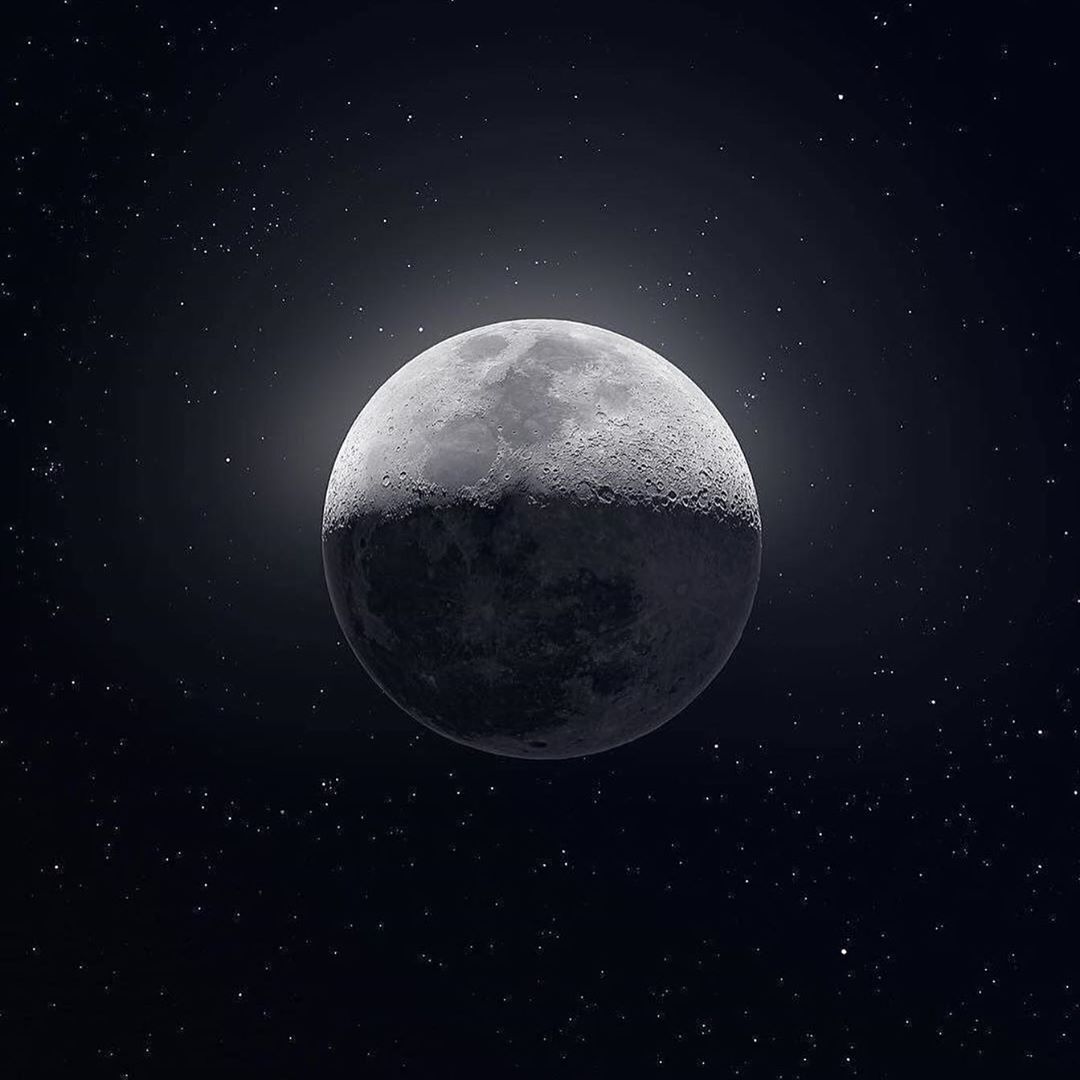 Cinangka Studio House Project: Gambar Bulan