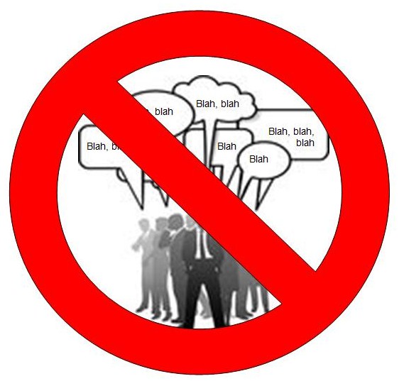 The Bright Side: No Cell Phones!