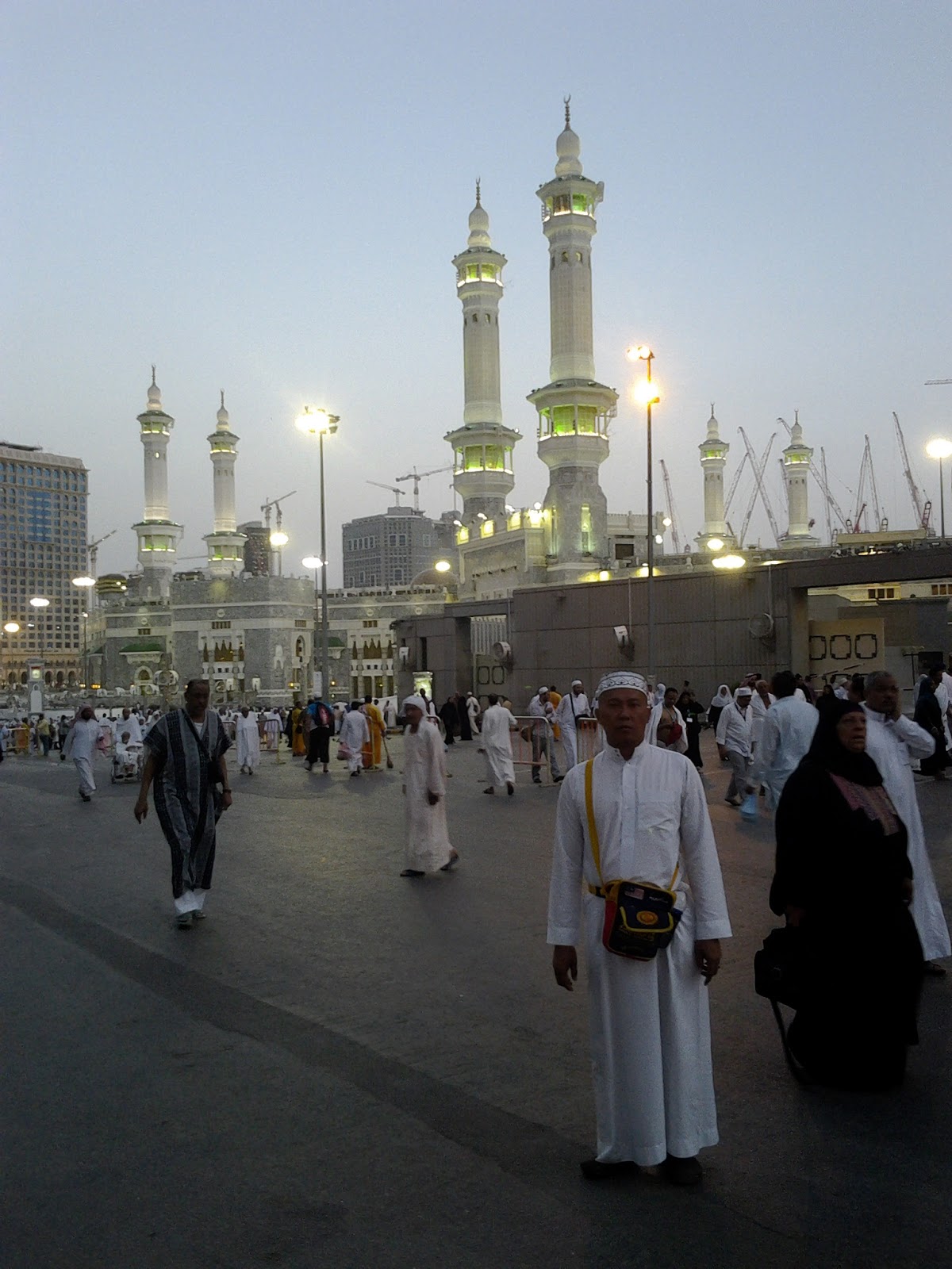 Menjadi Tetamu Allah-Umrah : Pengertian Miqat