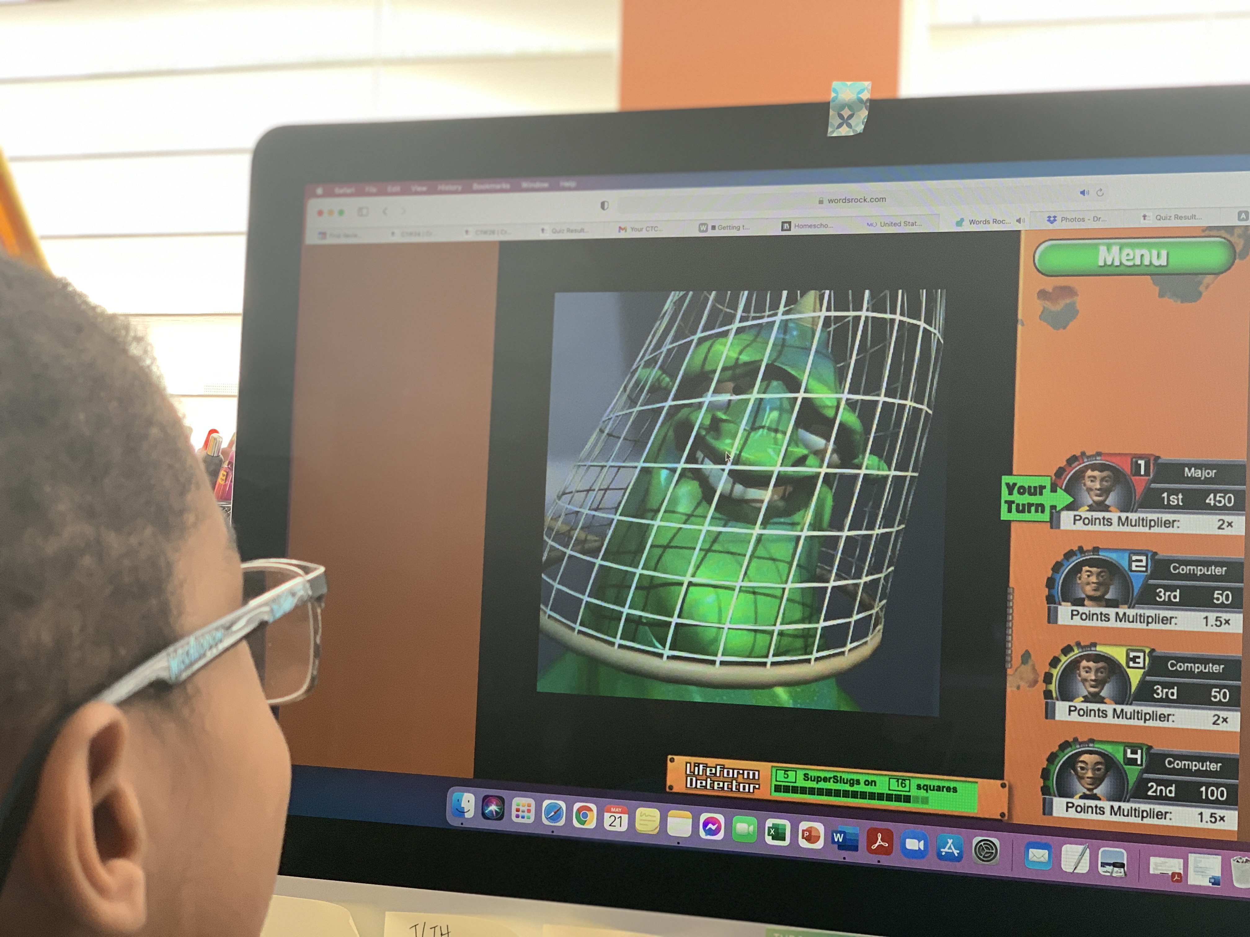 A Stable Beginning: Words Rock Online from EdAlive ~ a TOS review