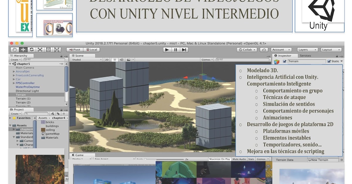 Centro Universitario de Mérida: Desarrollo de videojuegos con Unity ... Centro Universitario de Mérida: Desarrollo de videojuegos con Unity ...