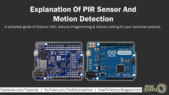 Explanation Of PIR Sensor And Motion Detection - Free Electrical ...