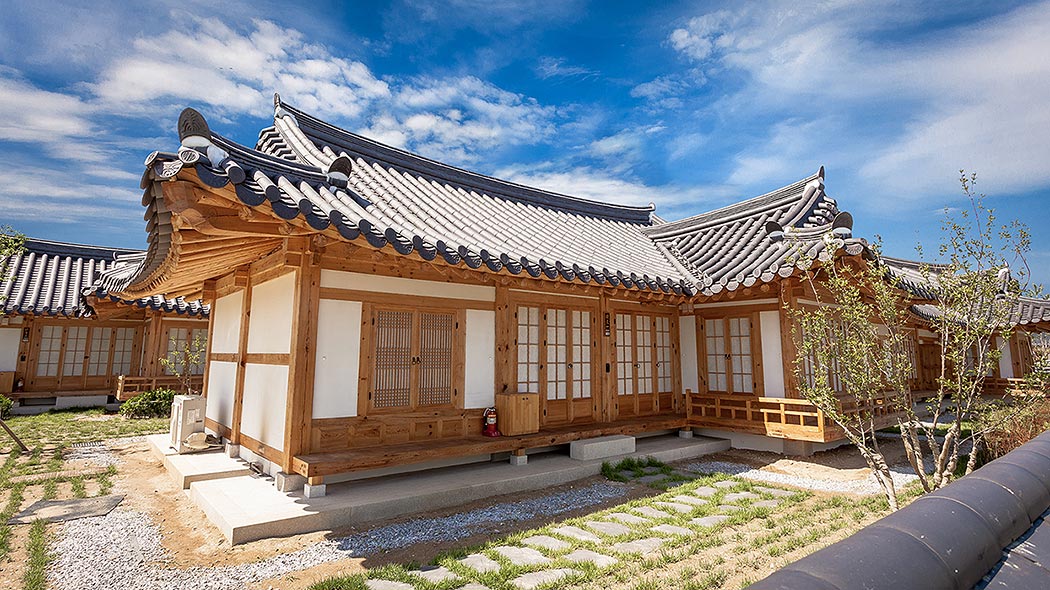 Student po Arkhitektura: Hanok - Rumah Tradisional Korea