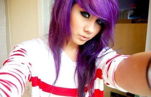 Cris Felix Com que roupa eu vou: Cabelos coloridos