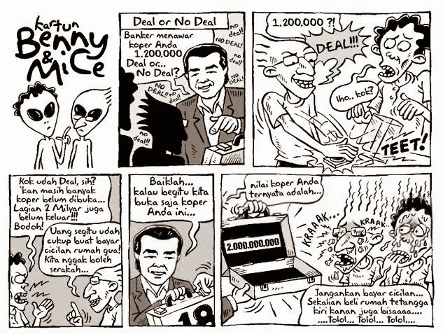 Baca Komik Benny and Mice