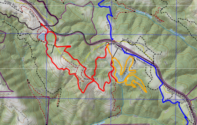 Skyline Ridge Preserve