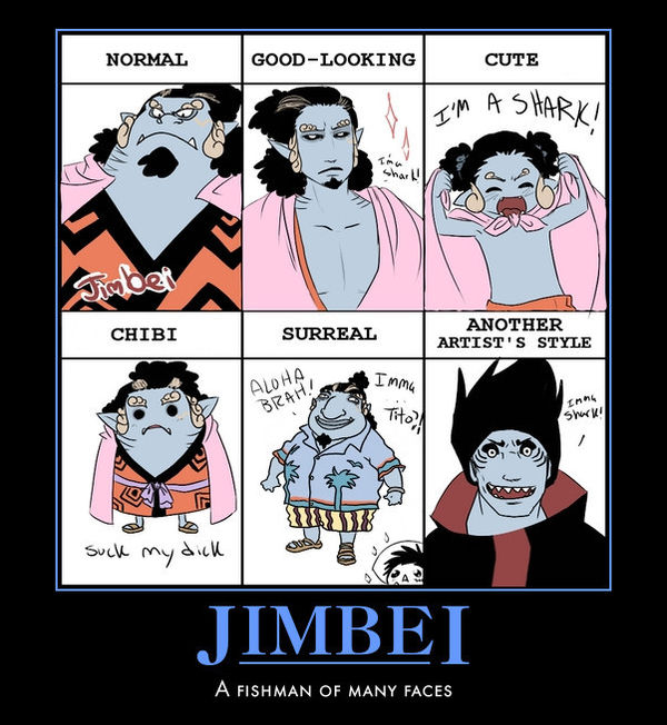 Yamato Naruto: Many Faces of Jimbei