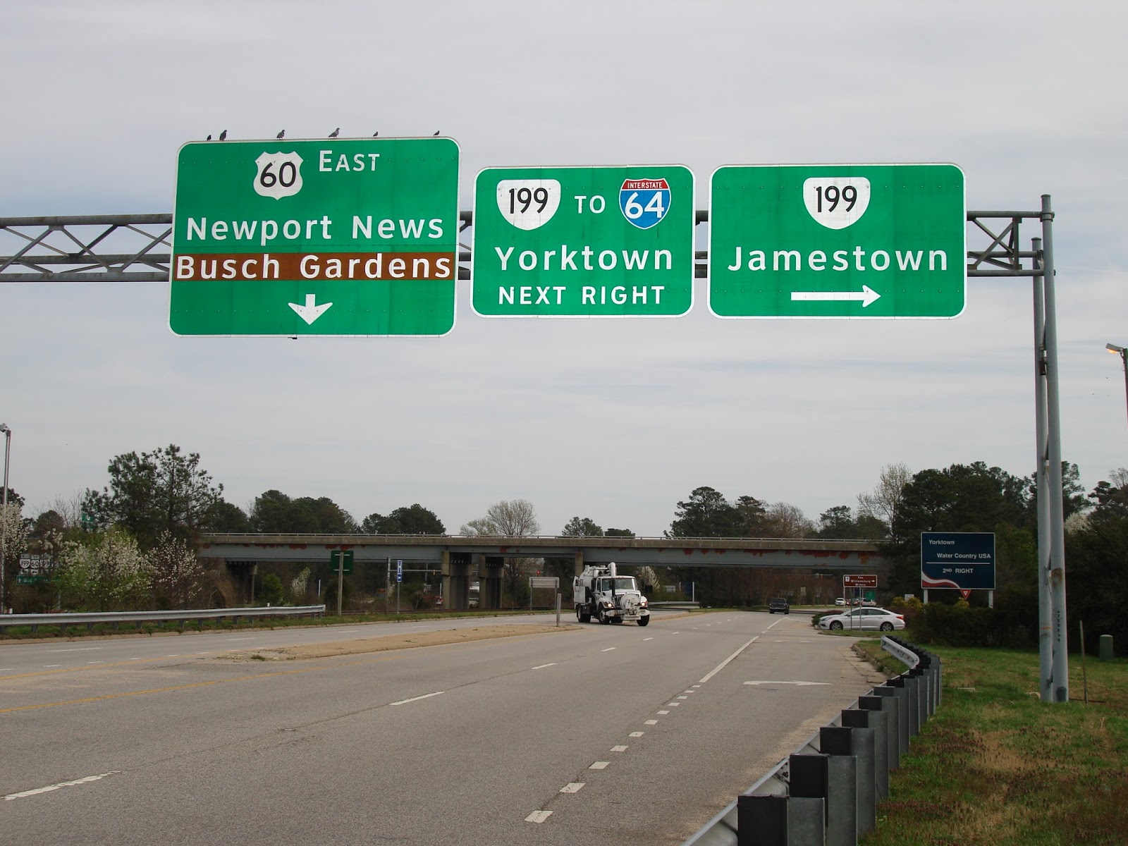 Luke's Signs: Route 60, Route 199, & Route 143 - Williamsburg, VA