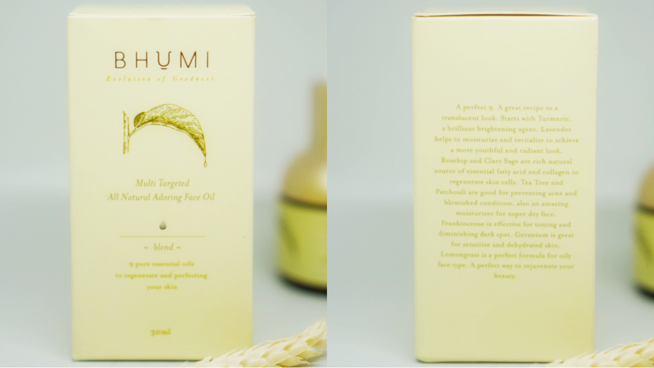 REVIEW : BHUMI MULTI TARGETING ALL NATURAL ADORING FACE OIL DI KULIT ...