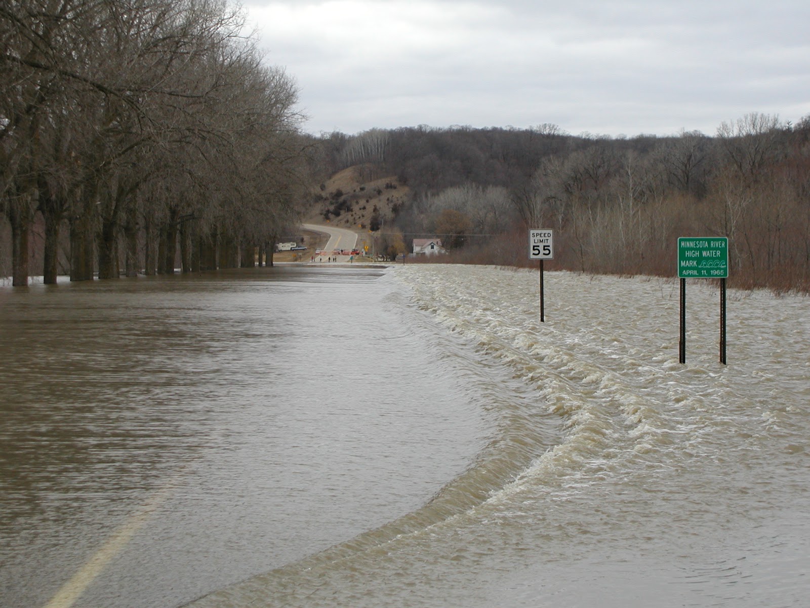 earthscienceguy: Minnesota Geology Monday - MN River in Flood