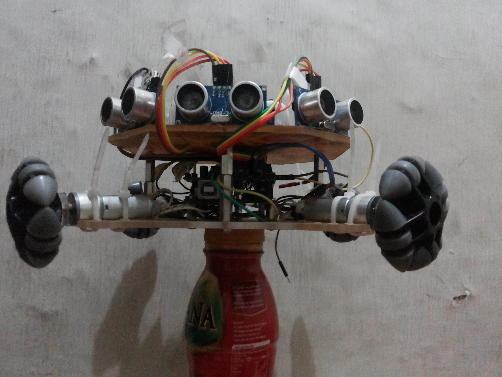 Teknik Elektro Robot Omni Wheel Arduino
