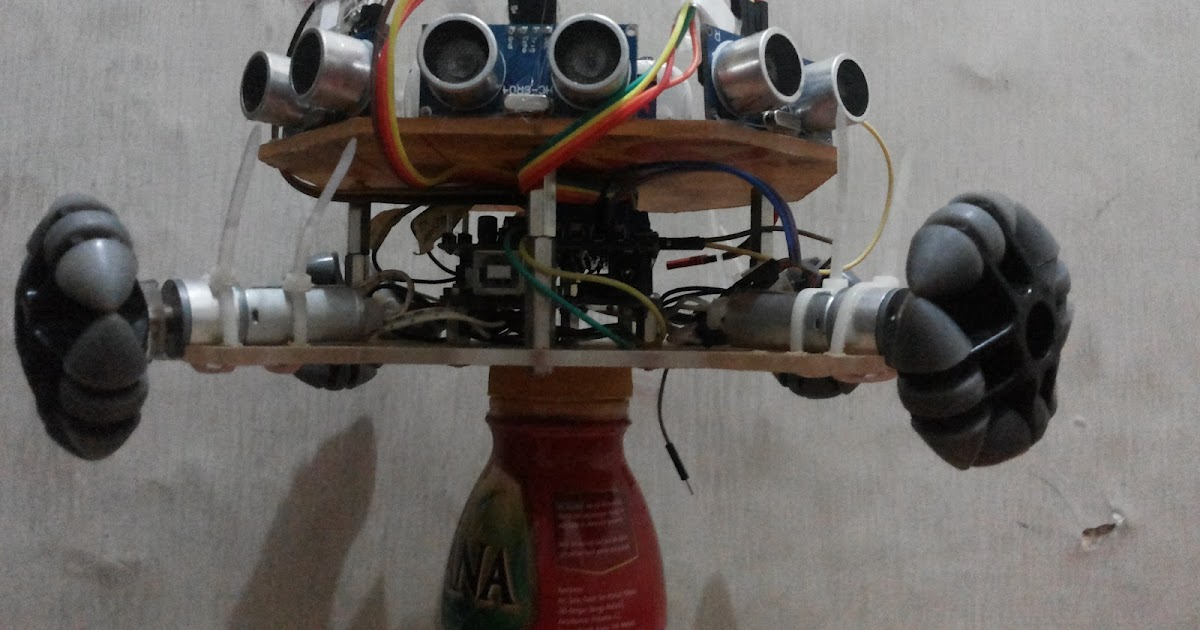 Teknik Elektro: Robot Omni Wheel Arduino