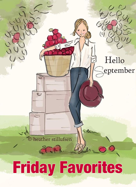 Living on Cloud Nine: FRIDAY FAVORITES...HELLO SEPTEMBER