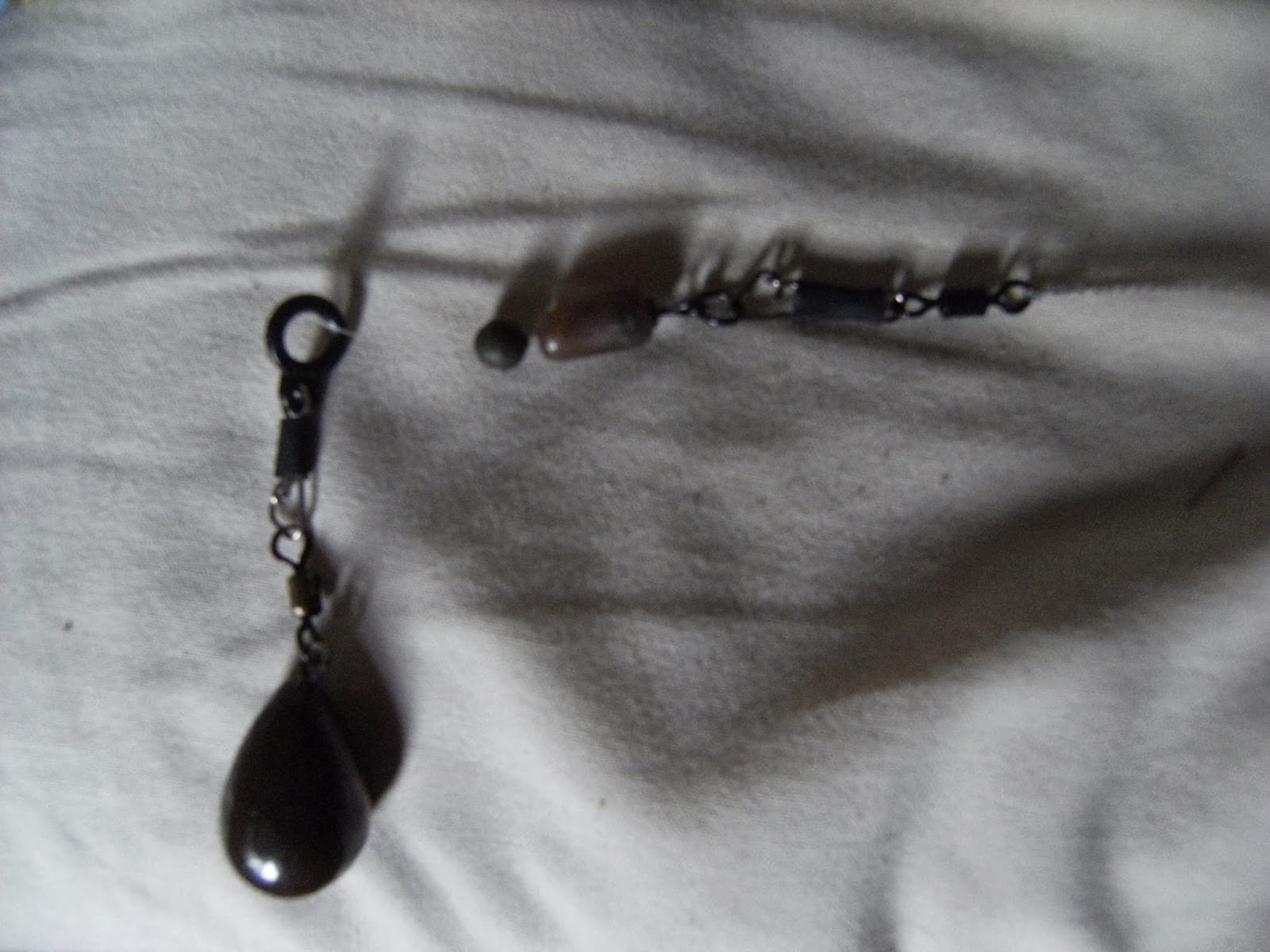 Coventry Angler: My running ledger rig