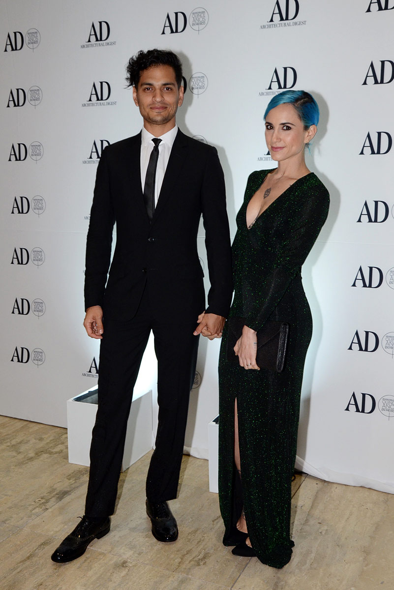 Notice Me Reik : Bibi,Julio y Kalinda en la celebración de AD MEXICO