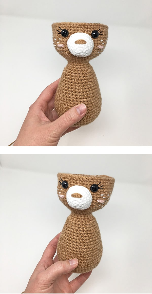 Free Crochet Deer Pattern - Grace and Yarn