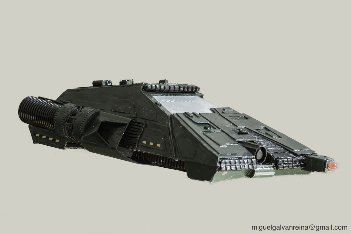 Future Car I | BLADE RUNNER Diorama