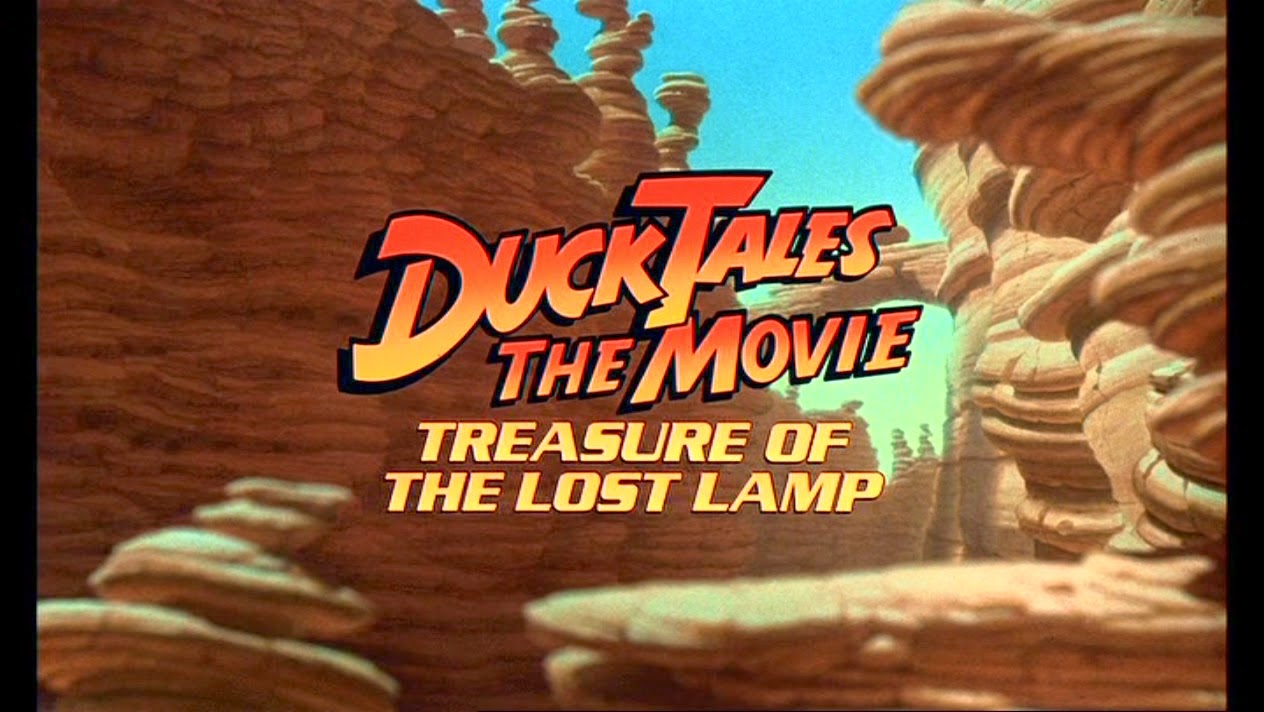 Shameless Pile of Stuff: Movie Review: DuckTales the Movie - Treasure ...