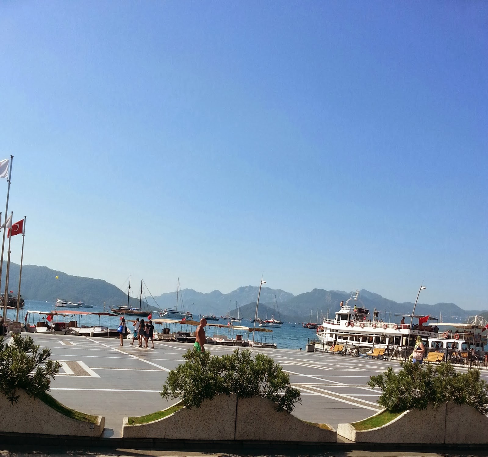 The Weather of Marmaris Turkey - Dalaman Region