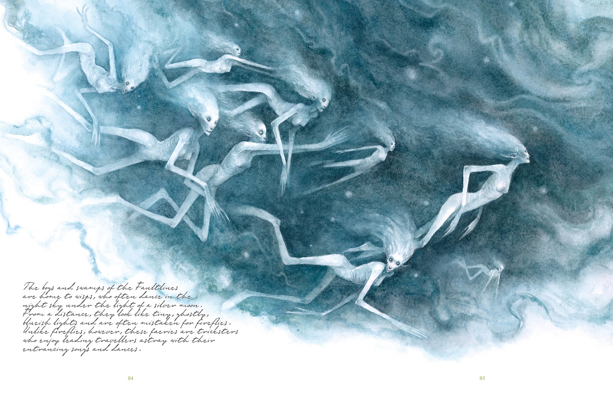 Faeries of the Faultlines by Iris Compiet